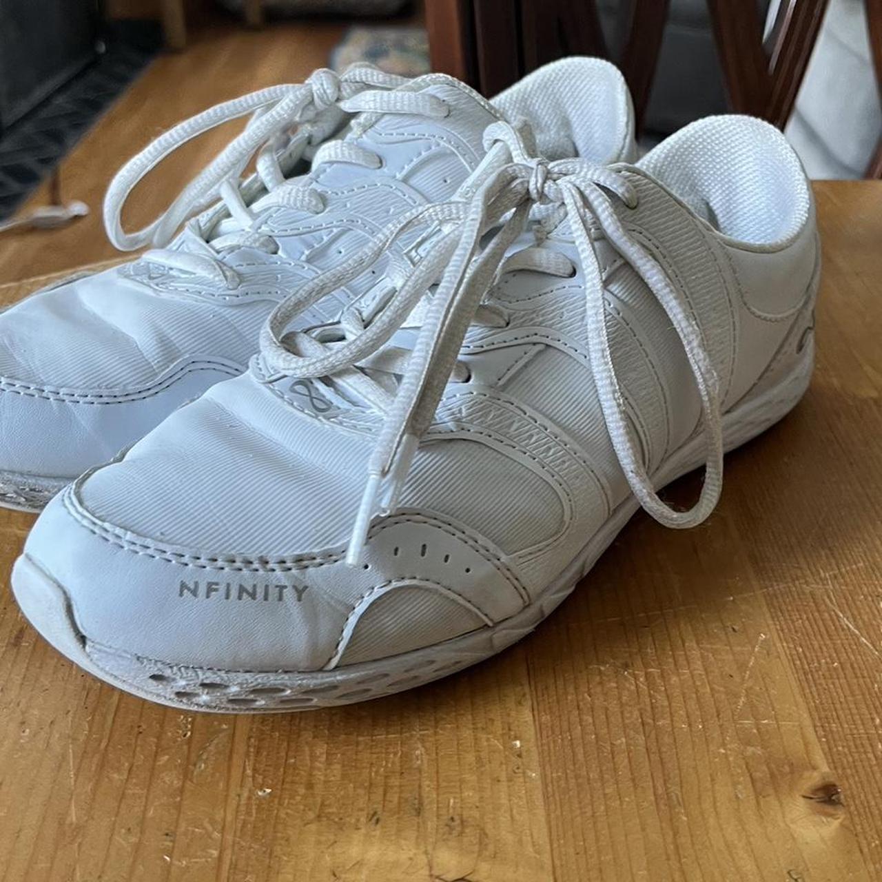 NFINITY RIVAL 2 CHEER SHOES ~ size: 8 ~USED ONCE... - Depop