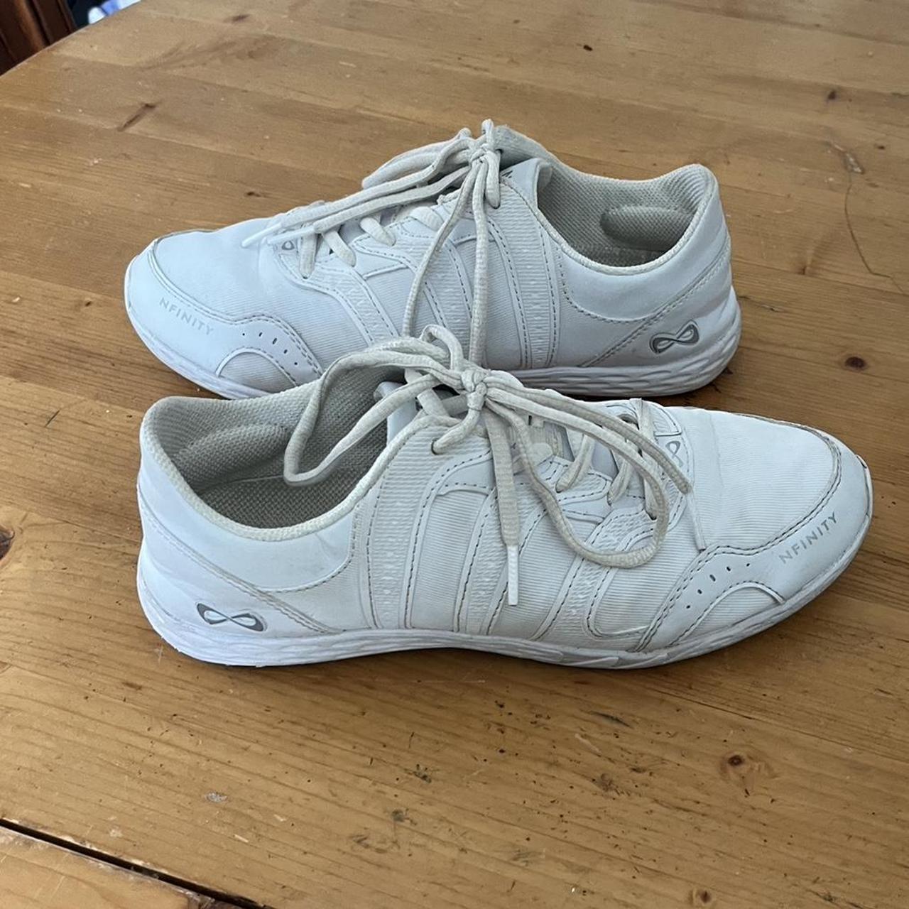 NFINITY RIVAL 2 CHEER SHOES ~ size: 8 ~USED ONCE... - Depop
