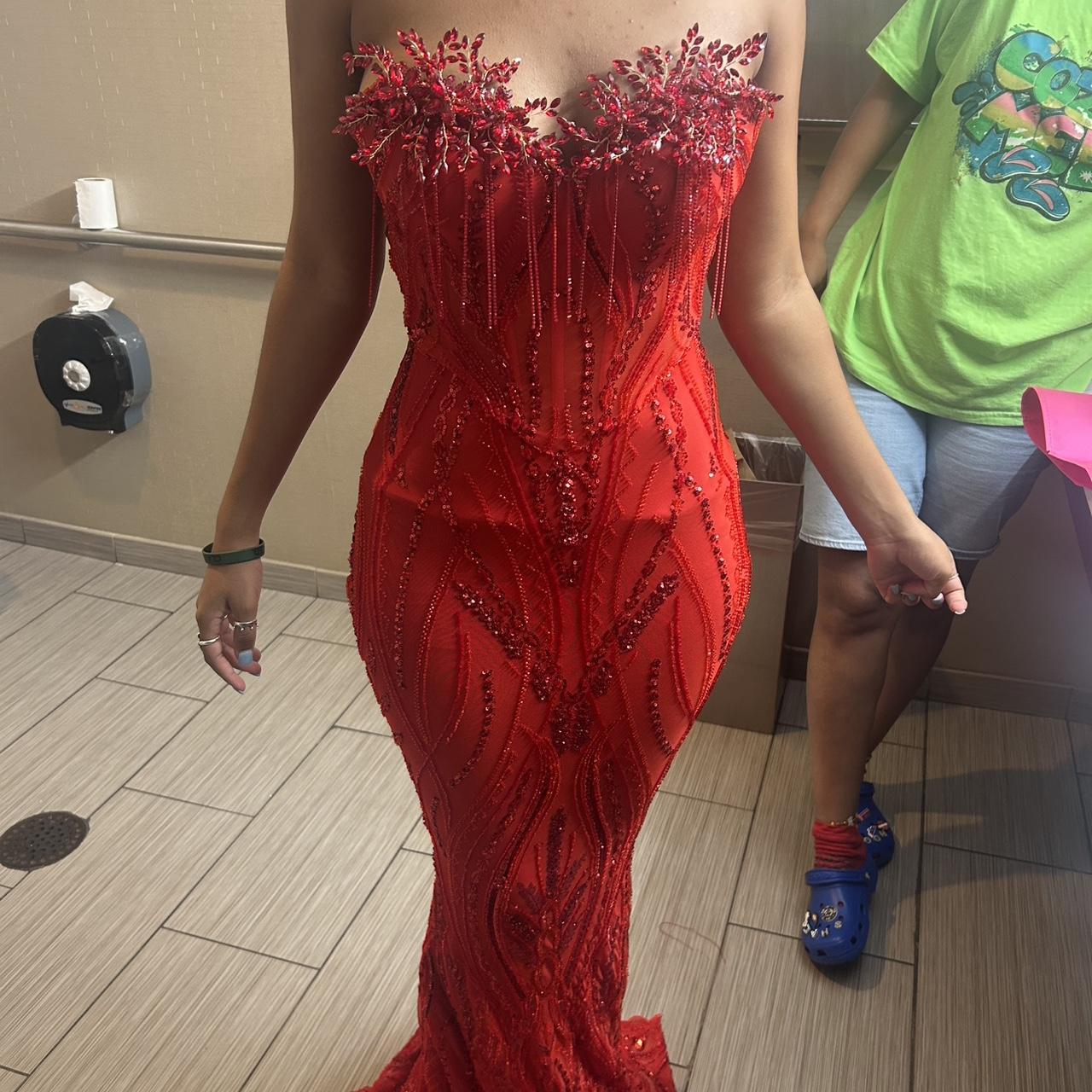 Custom Prom Dress Design Ideas - Available in Black,... | Depop