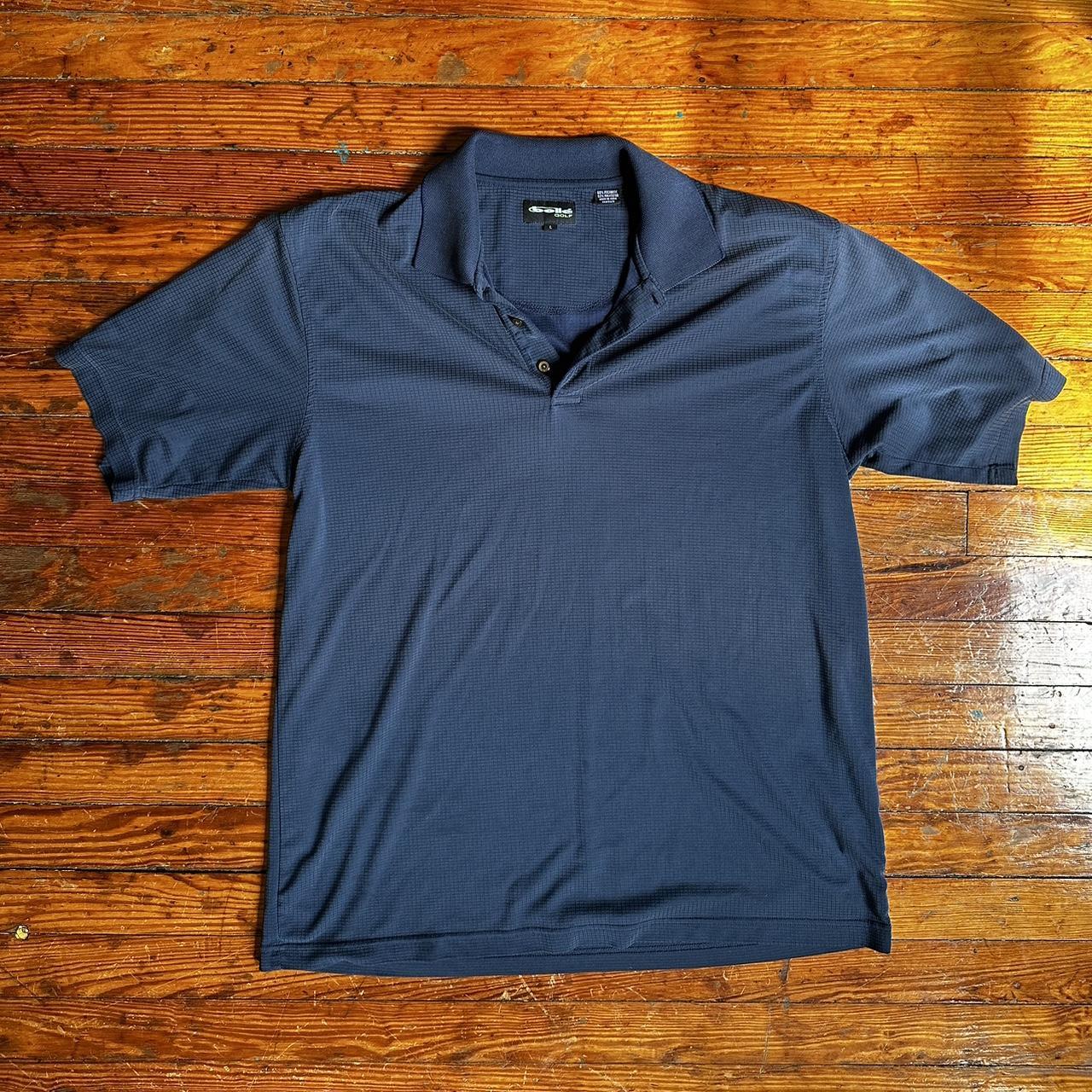 Bolle Golf Polo Bollé Polo Classic y2k brand, navy... - Depop