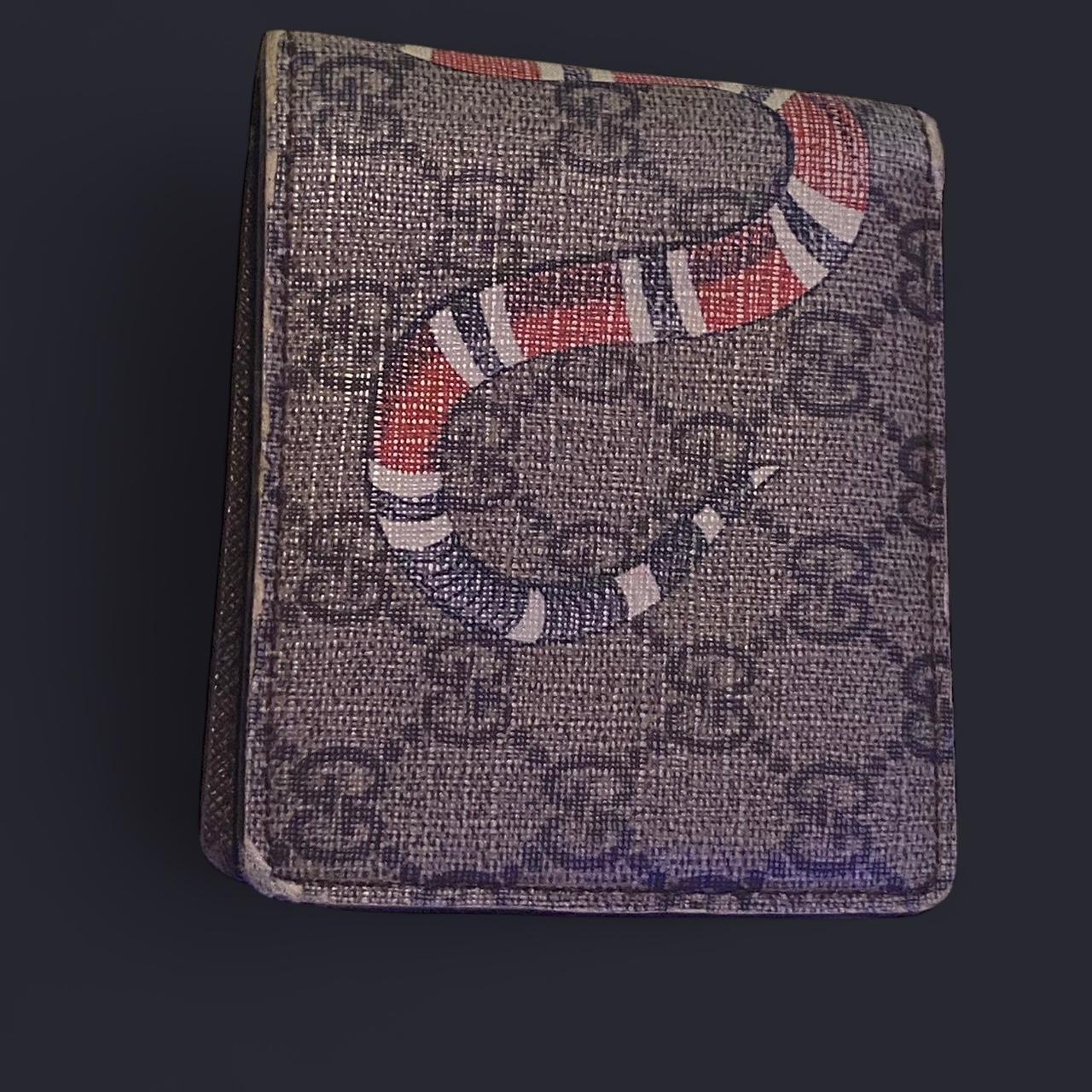 Gucci Snake Pattern Wallet #gucci #wallet... | Depop