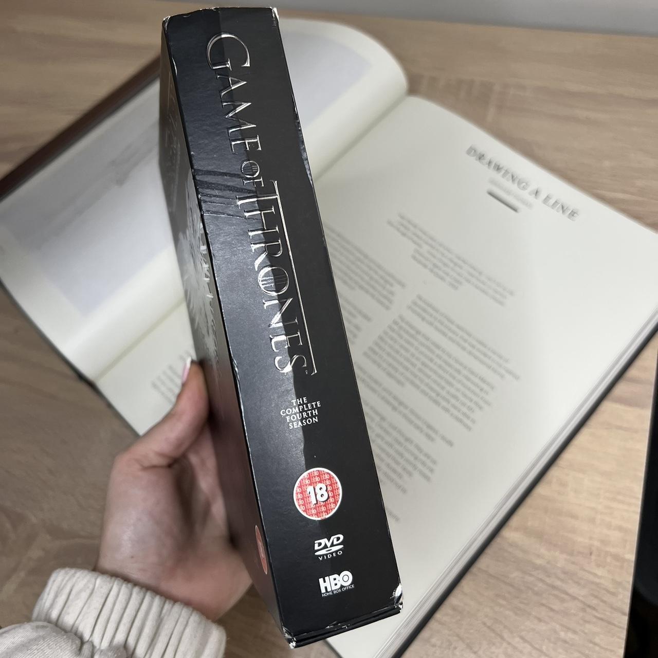 Game of thrones box set Fourth season All working... - Depop