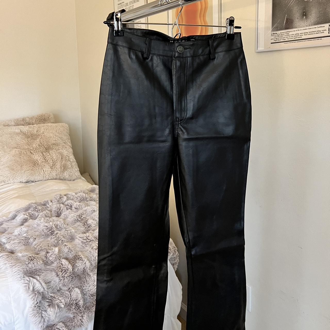 motel rocks leather pants loved ♠️ size xs perfect... - Depop