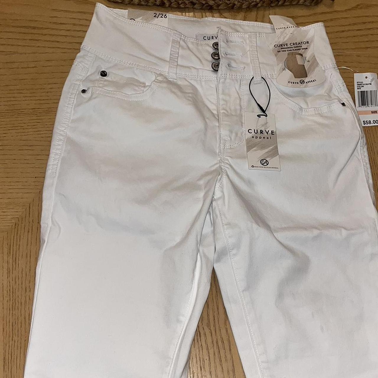 Curve Appeal Curve Creator Size 2 Or 26 White Depop 