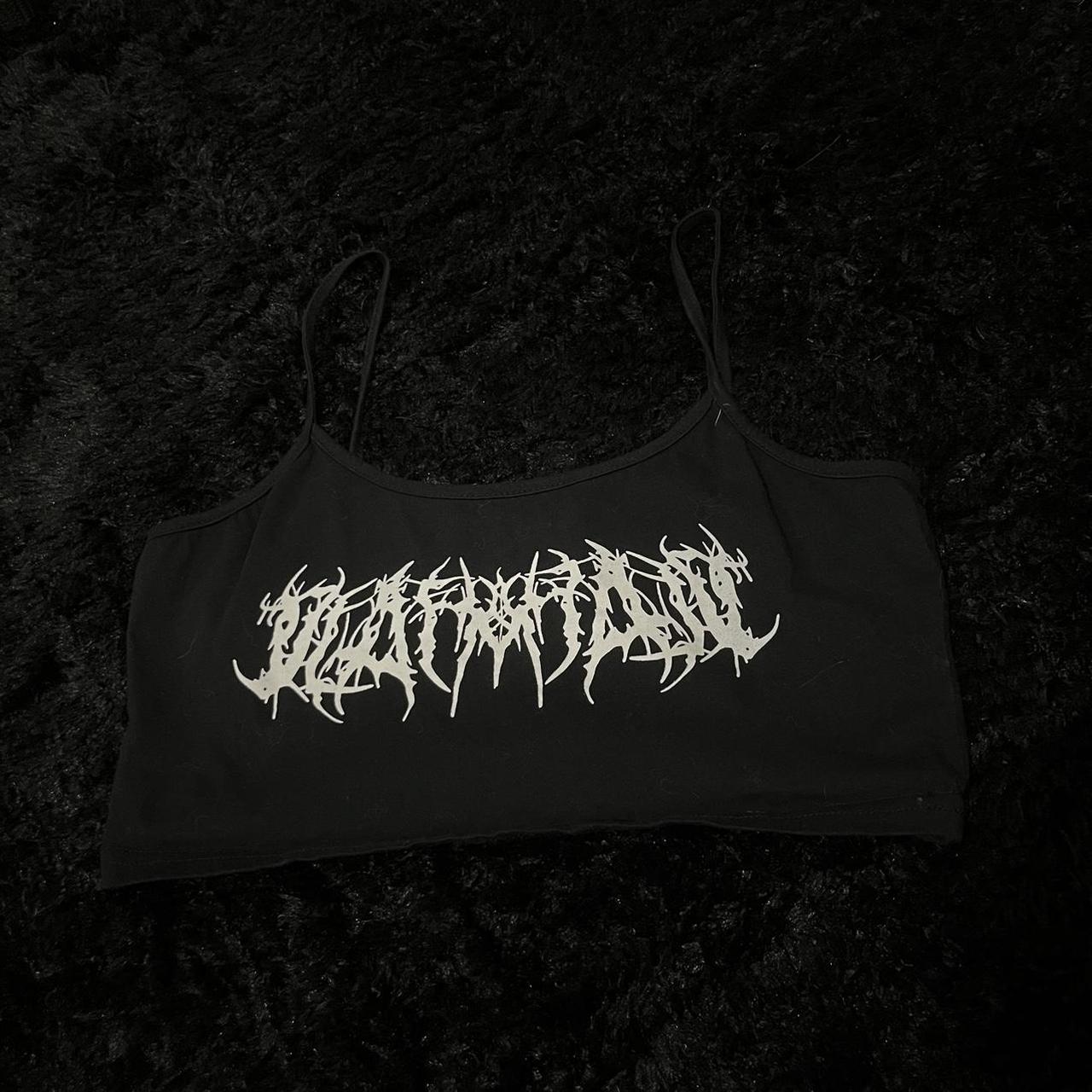 🥩TAGGED FOR EXPOSURE🥩 metalcore death tank top... - Depop