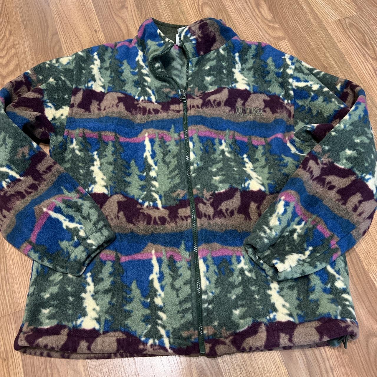 Northern Reflections Women's Jacket | Depop