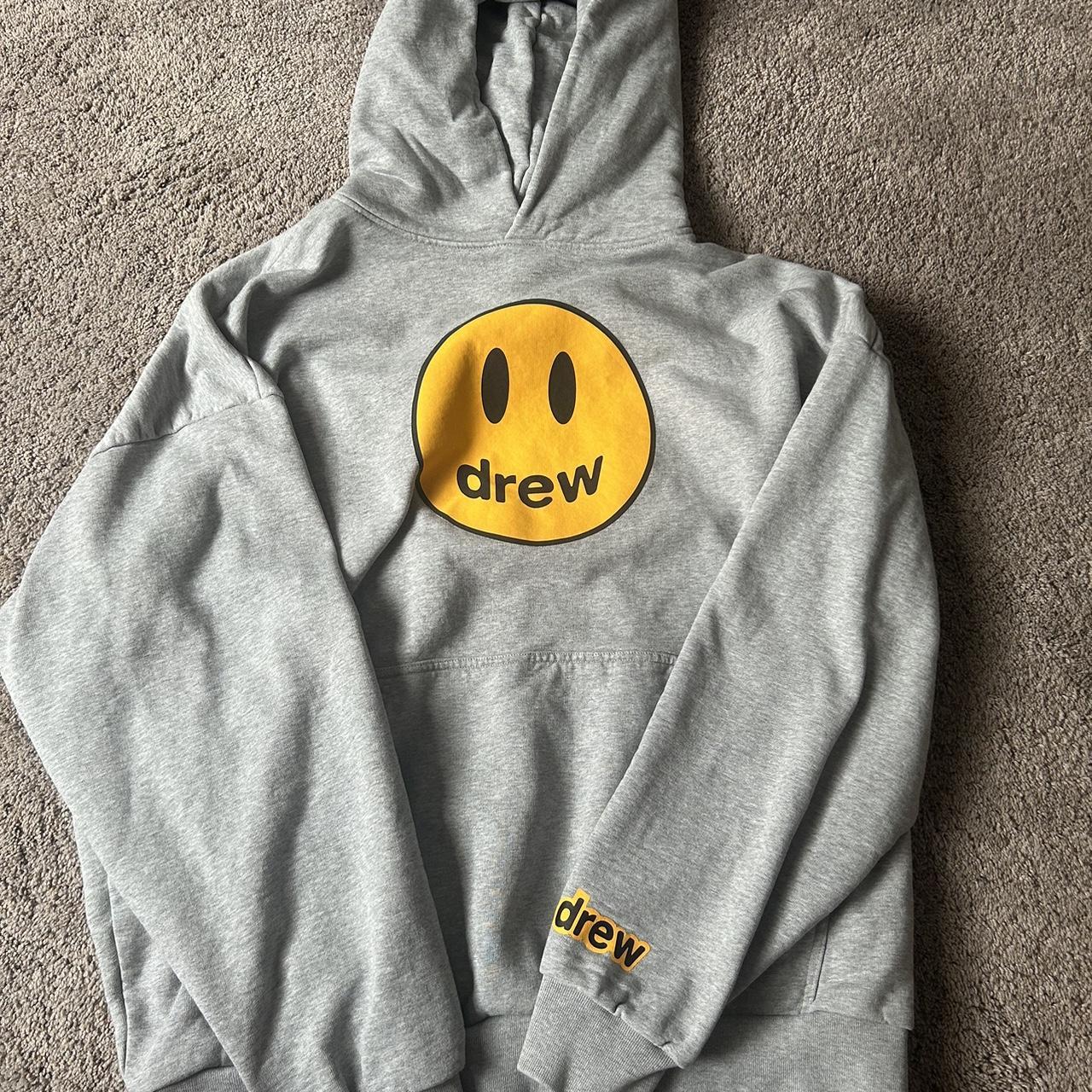 Men’s medium drew hoodie- fits like and xl - Depop