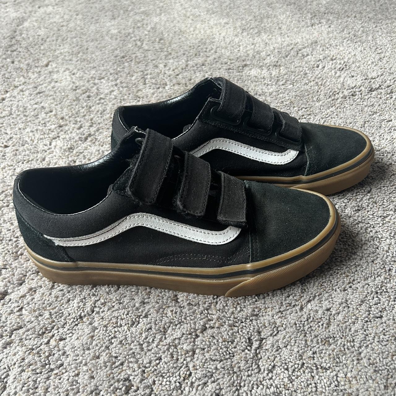 velcro vans - Depop