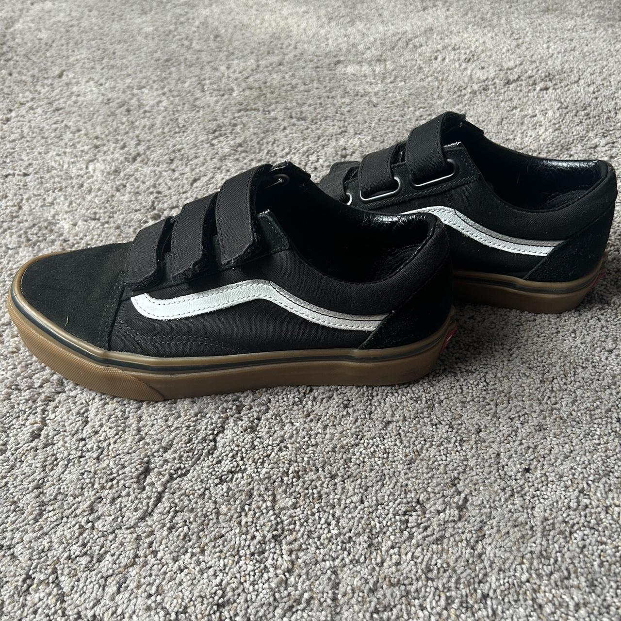 velcro vans - Depop