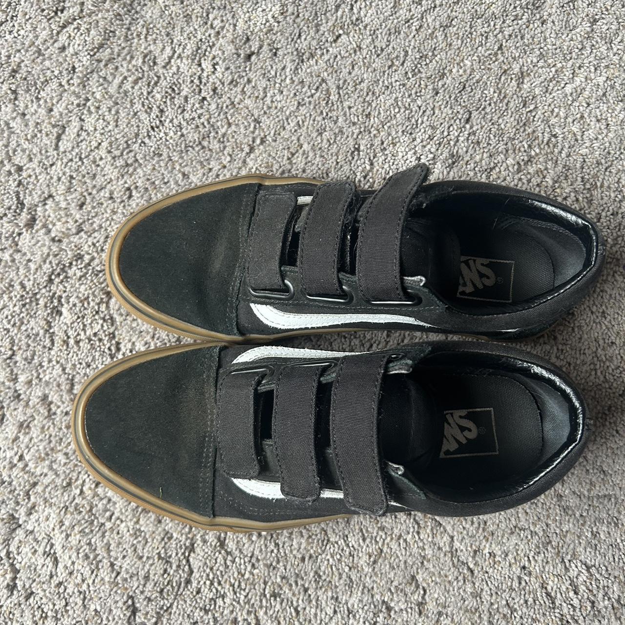 velcro vans - Depop