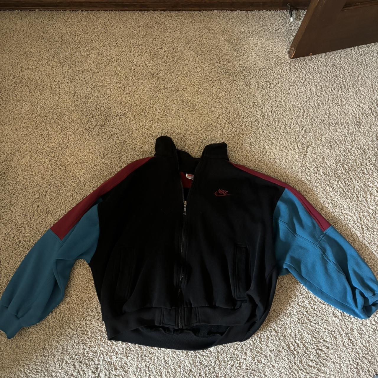 Vintage Nike zip up jacket - Depop