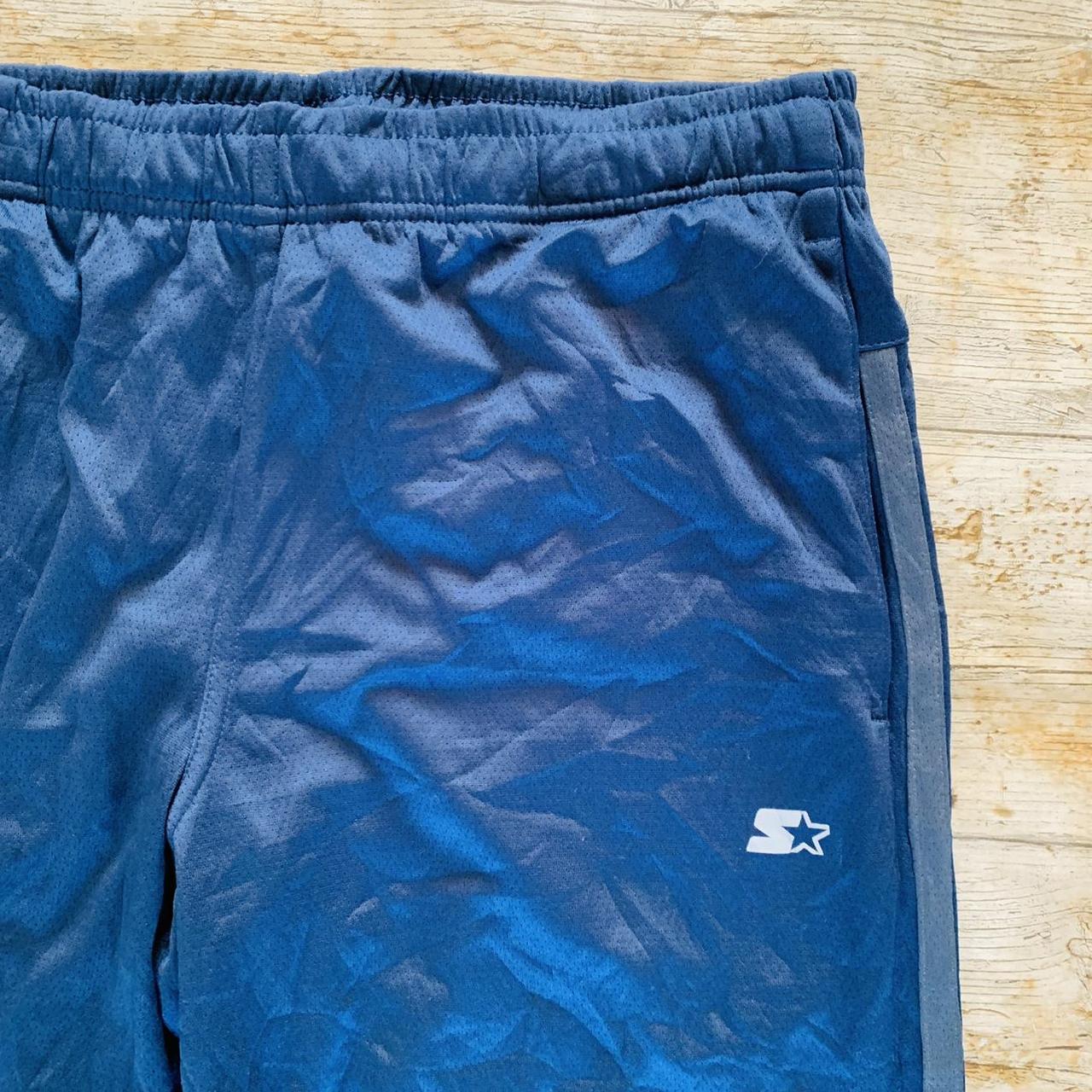 Starter Men's Navy and Grey Joggers-tracksuits | Depop