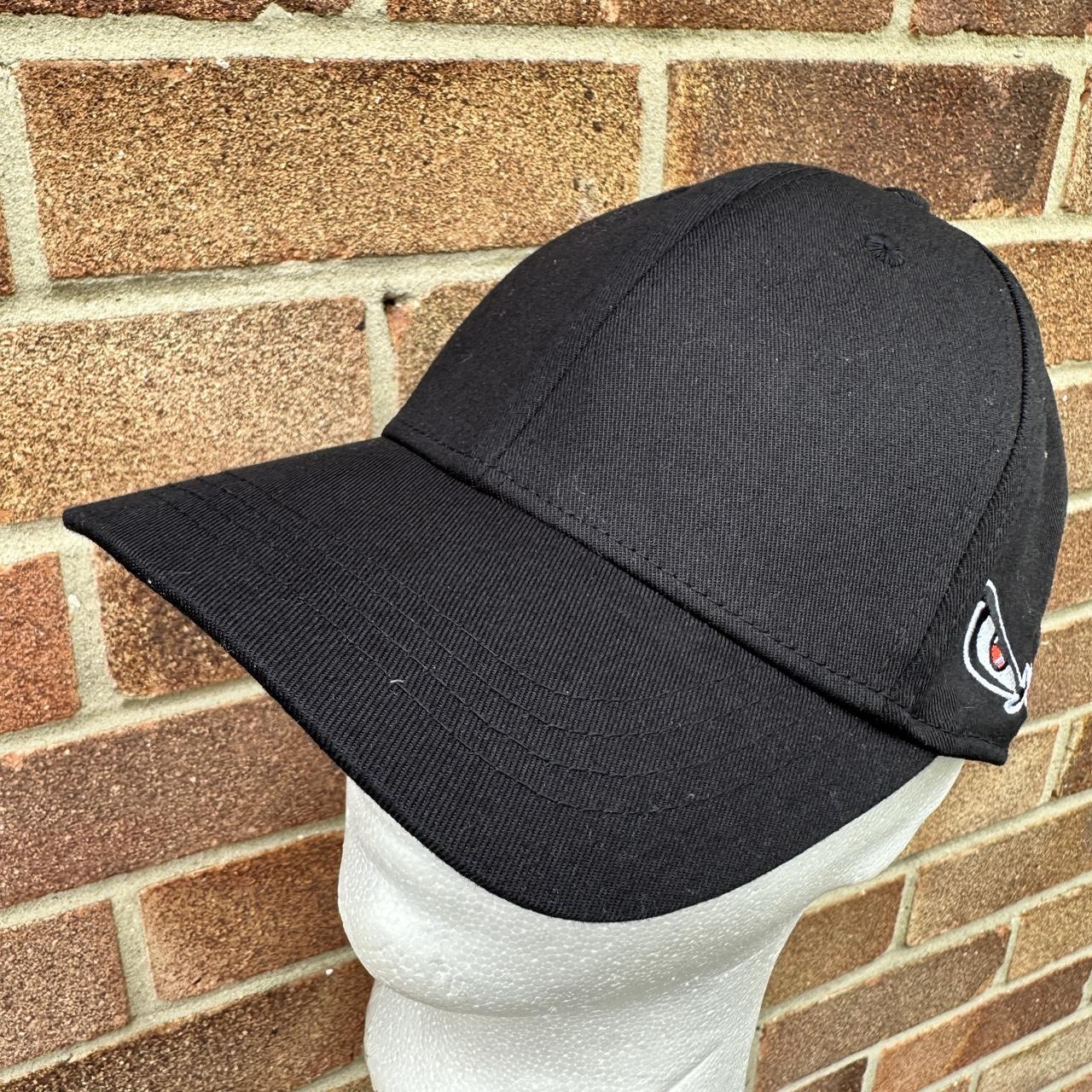 NO FEAR Black Eyes Logo Baseball Cap / Hat - Small /... - Depop