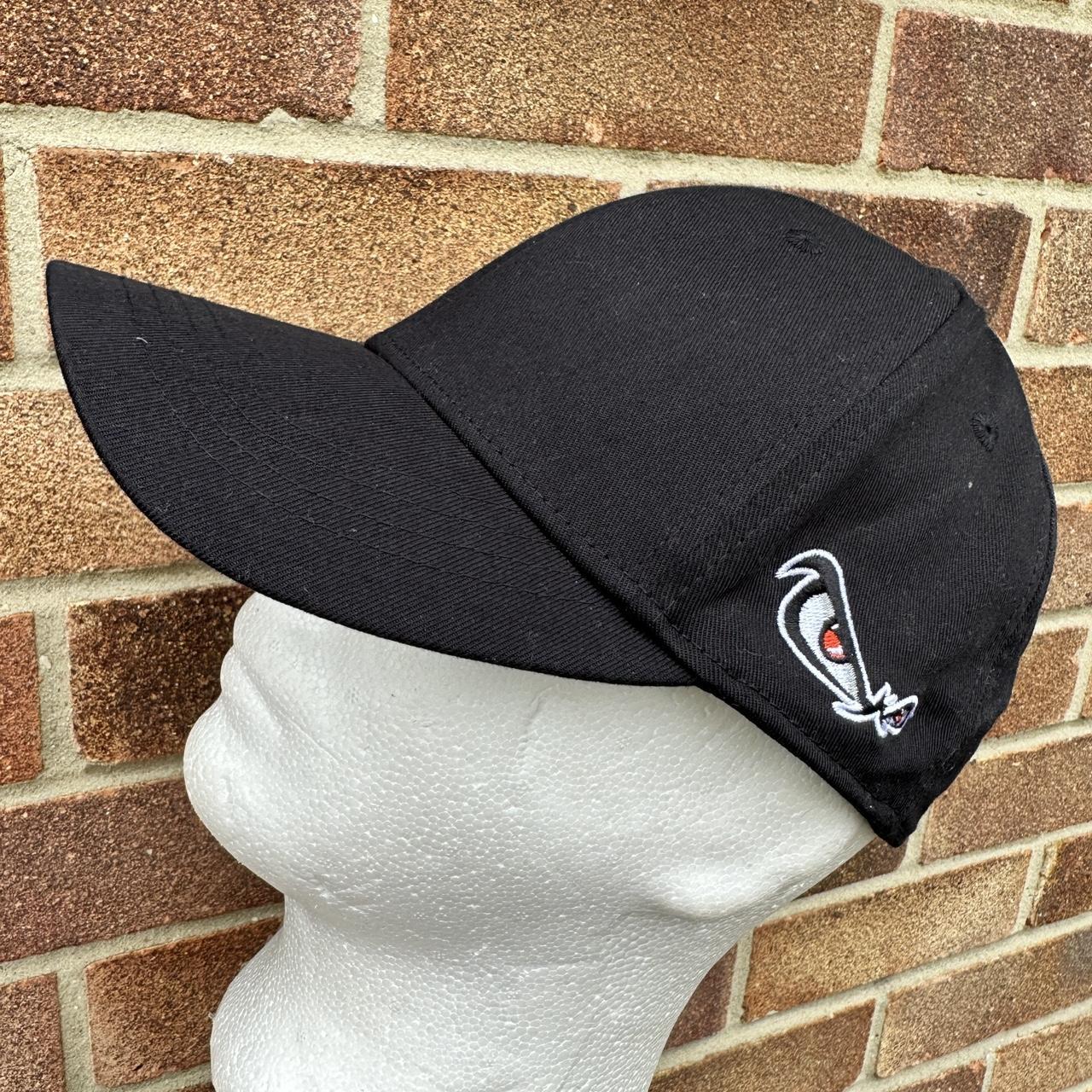 NO FEAR Black Eyes Logo Baseball Cap / Hat - Small /... - Depop