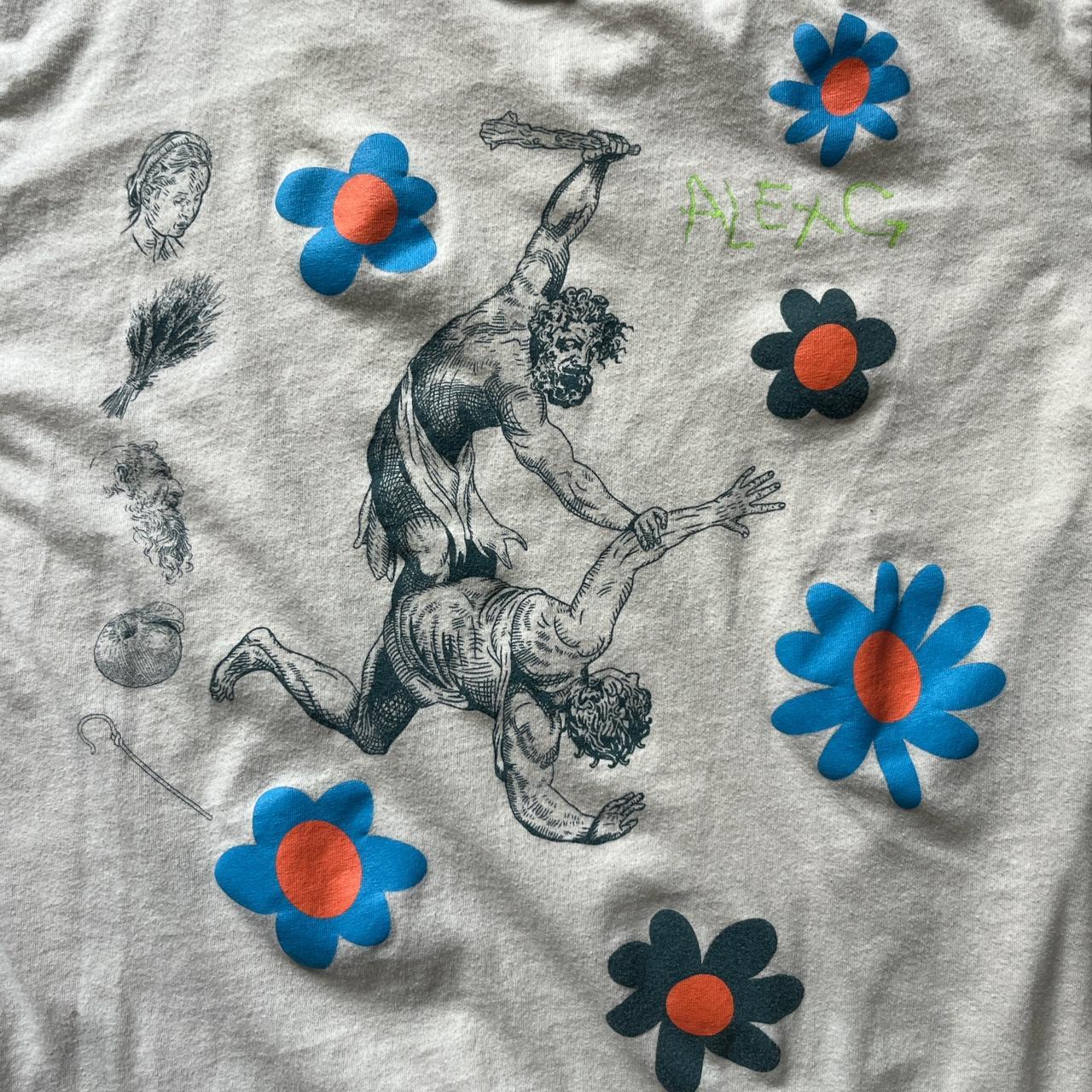 alex g band tee size L #alex g - Depop