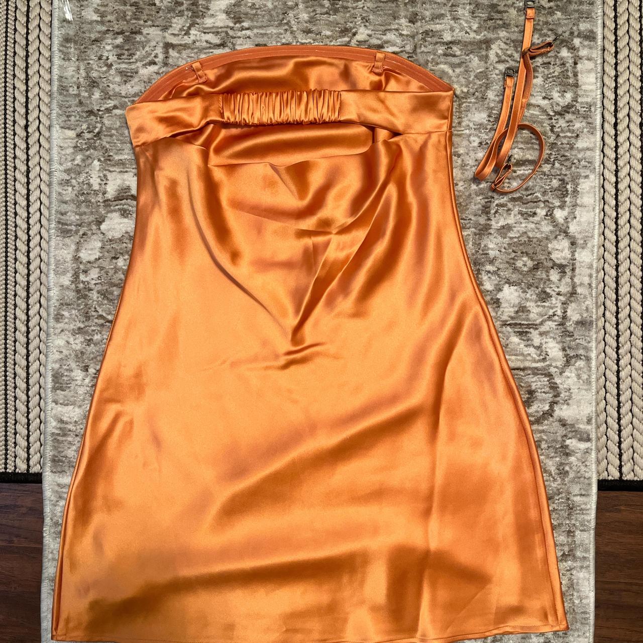 Xs Wild fable strapless low back mini dress. Can be... - Depop