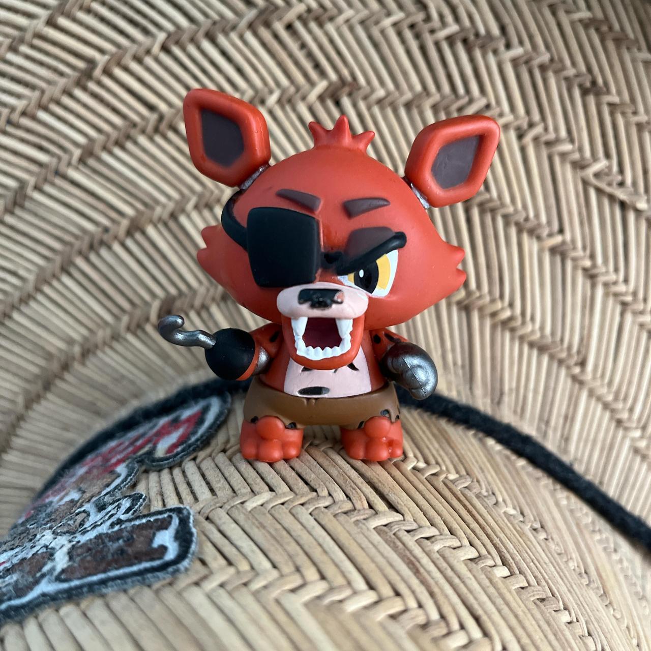 Foxy small action figure (with moving head, has... - Depop
