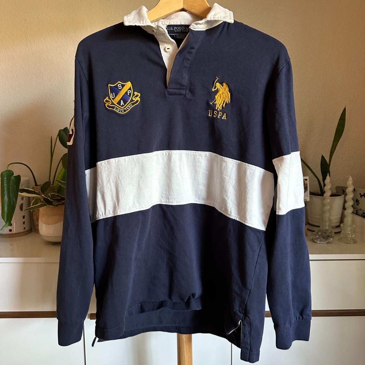 Men's U.S. Polo Association Polo Shirt Size: S... - Depop