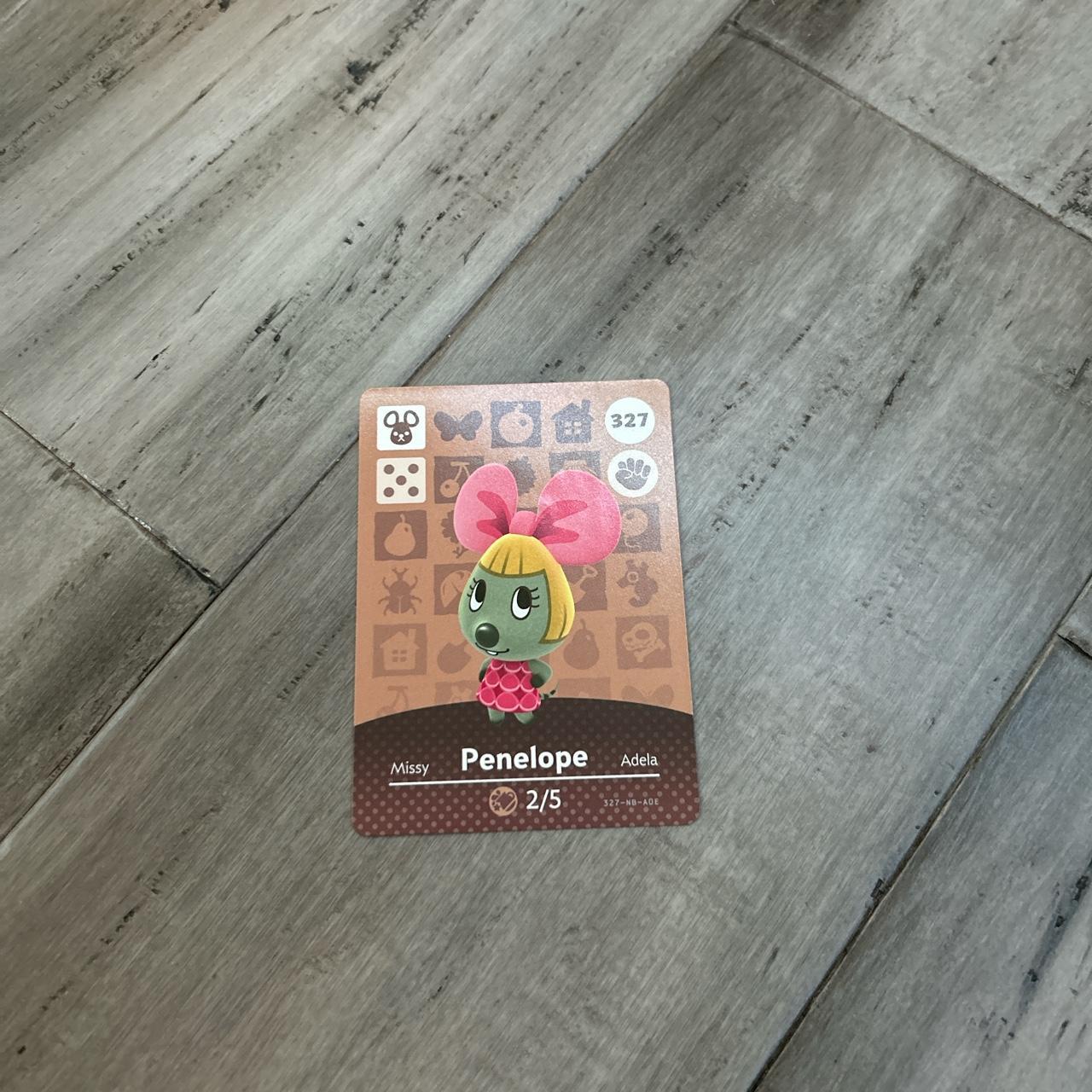 Penelope animal crossing amiibo card #animalcrossing... - Depop