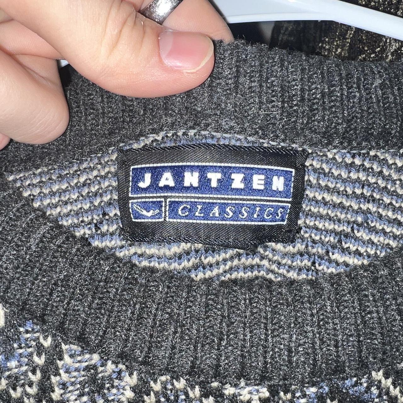 Vintage Jantzen classics midwest emo sweater - Depop