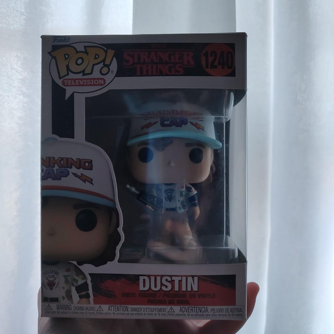 Stranger things Dustin Funko POP Season 4, Slightly... - Depop