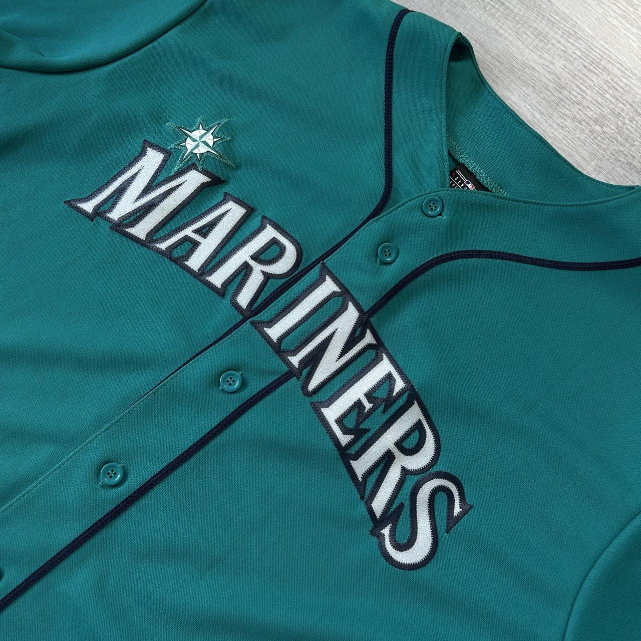 Vintage Seattle Mariners MLB Baseball Jersey •... | Depop