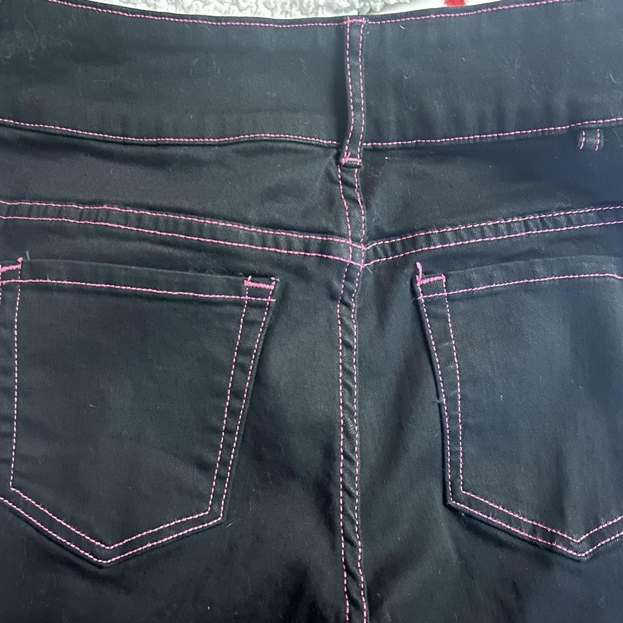 Hot topic jeans - size 9 - worn like once - high... - Depop