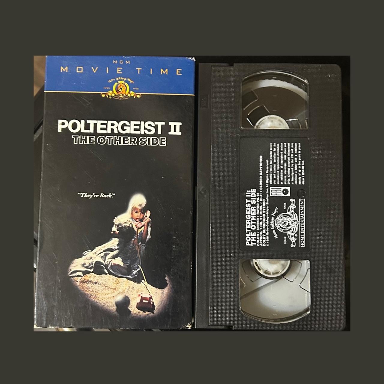 Poltergeist 2 VHS - smoke and pet friendly home -... | Depop