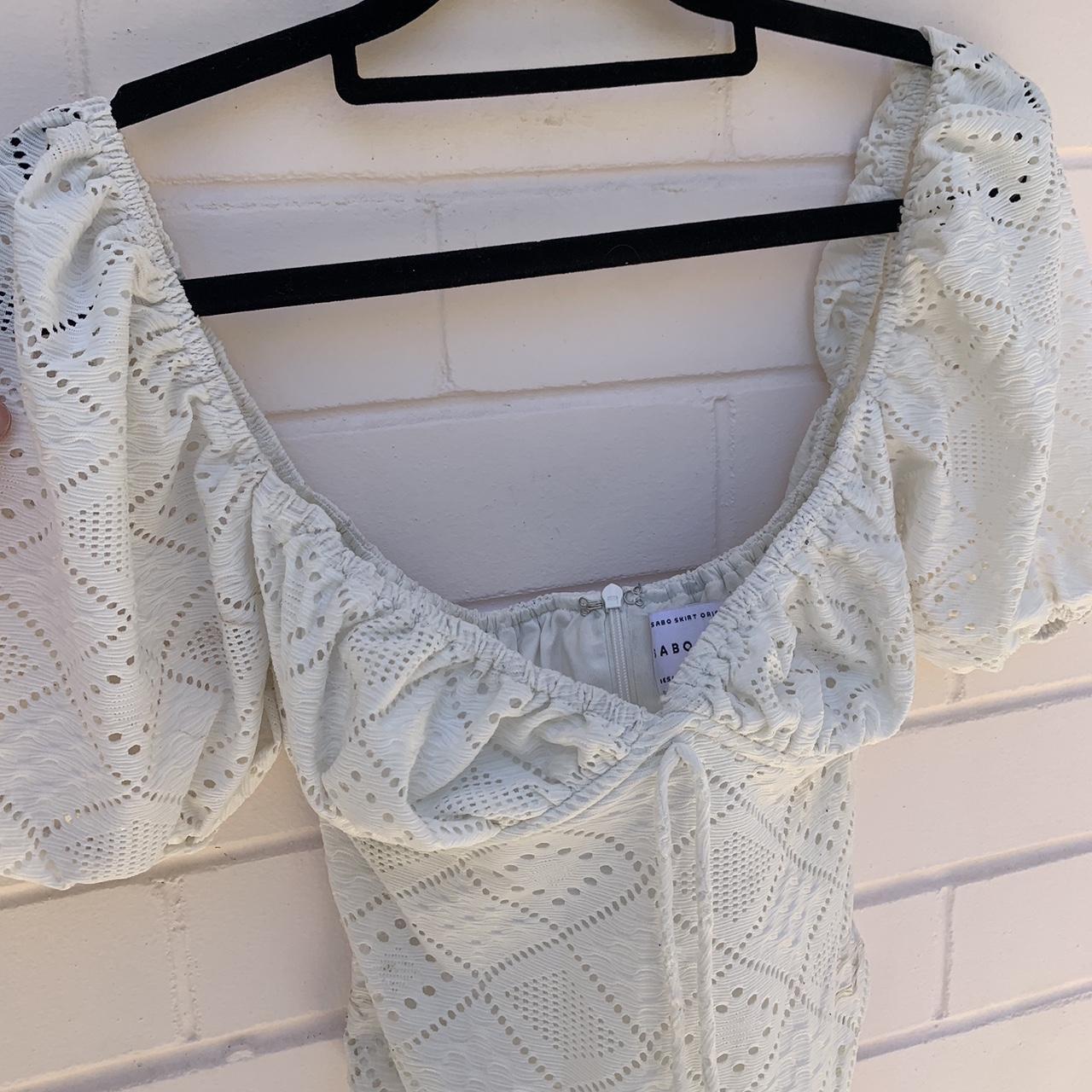 Sabo skirt body suit size xs Fits 6-10 - Depop