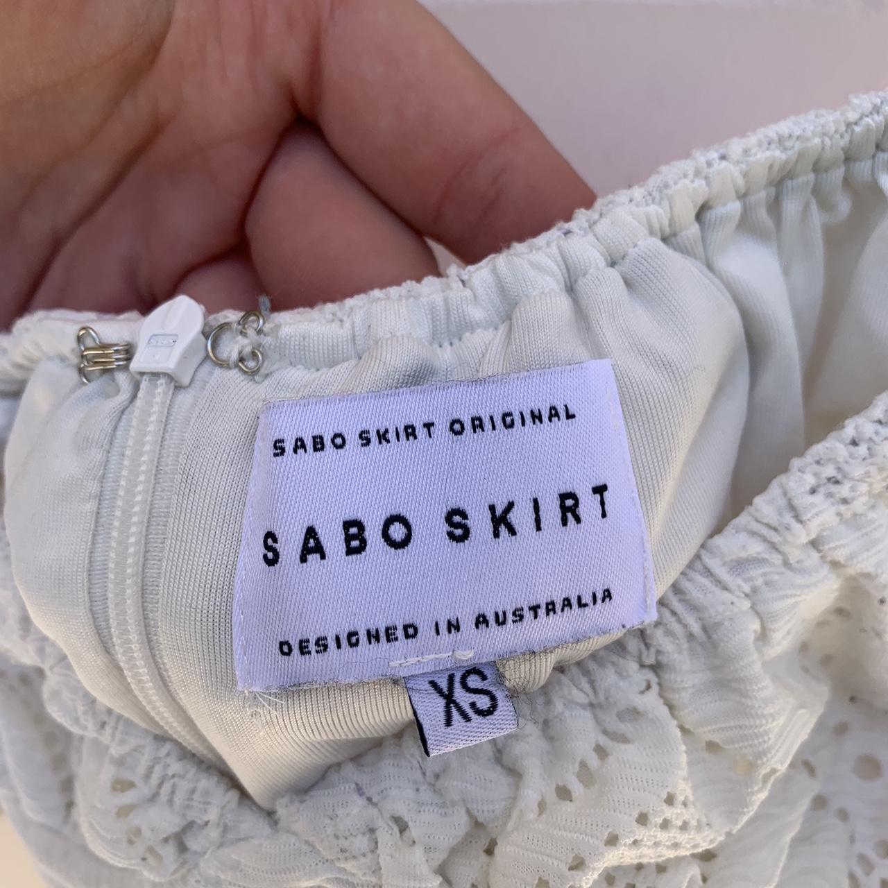 Sabo skirt body suit size xs Fits 6-10 - Depop