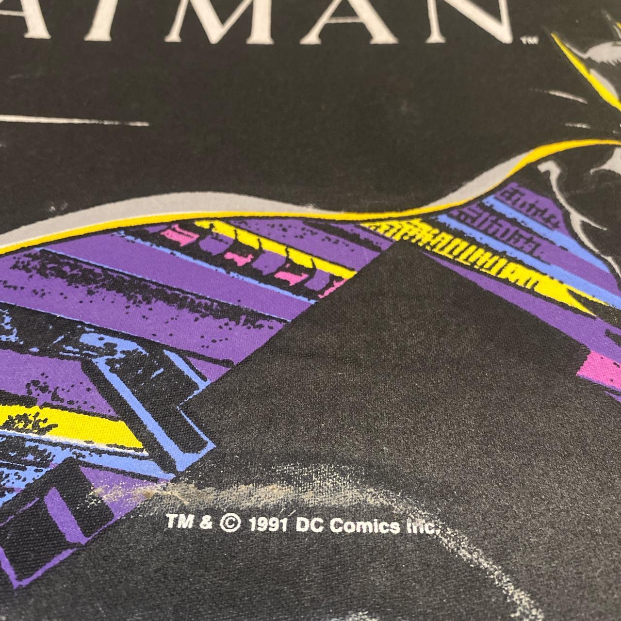 Vintage 1991 Batman DC Comics Suitcase/Briefcase... - Depop