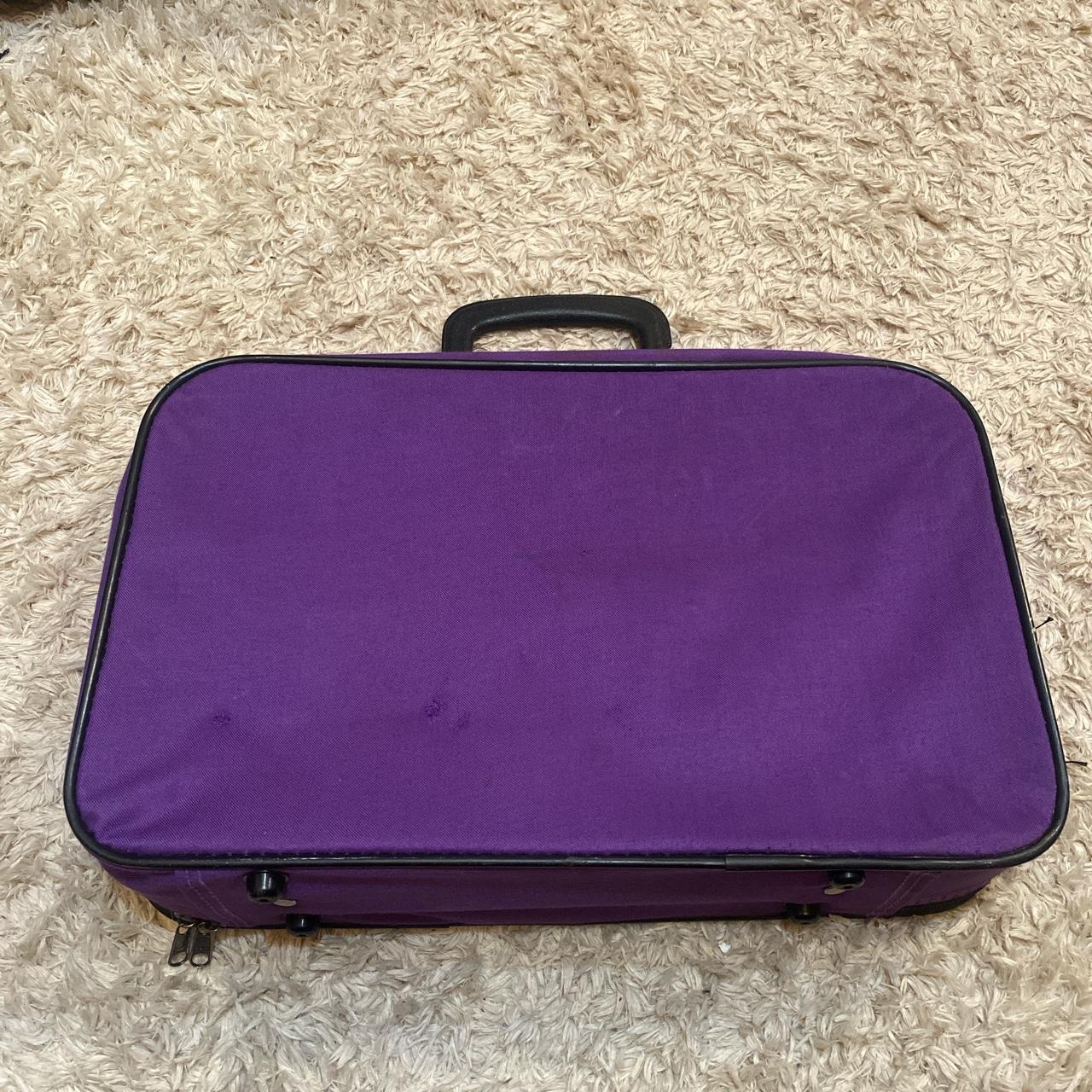 Vintage 1991 Batman DC Comics Suitcase/Briefcase... - Depop