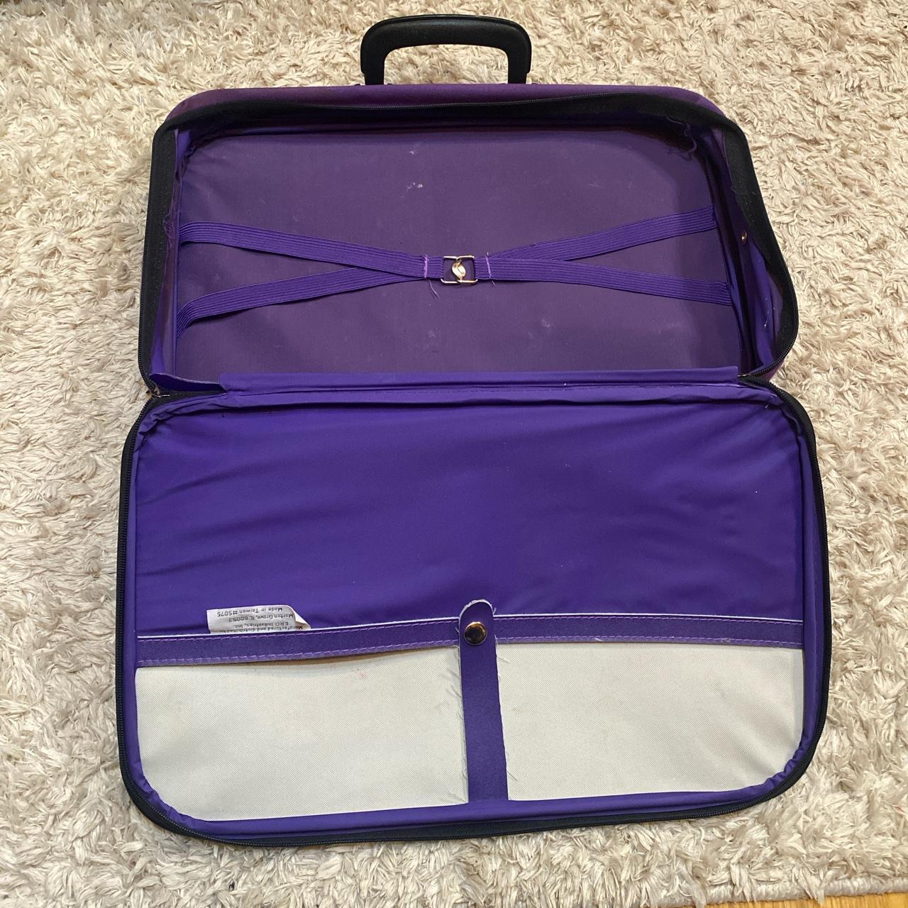 Vintage 1991 Batman DC Comics Suitcase/Briefcase... - Depop