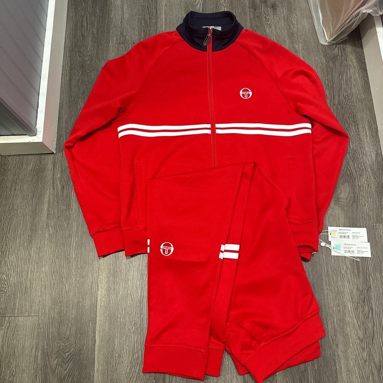Sergio Tacchini Dallas Tracksuit Extremely Rare... | Depop