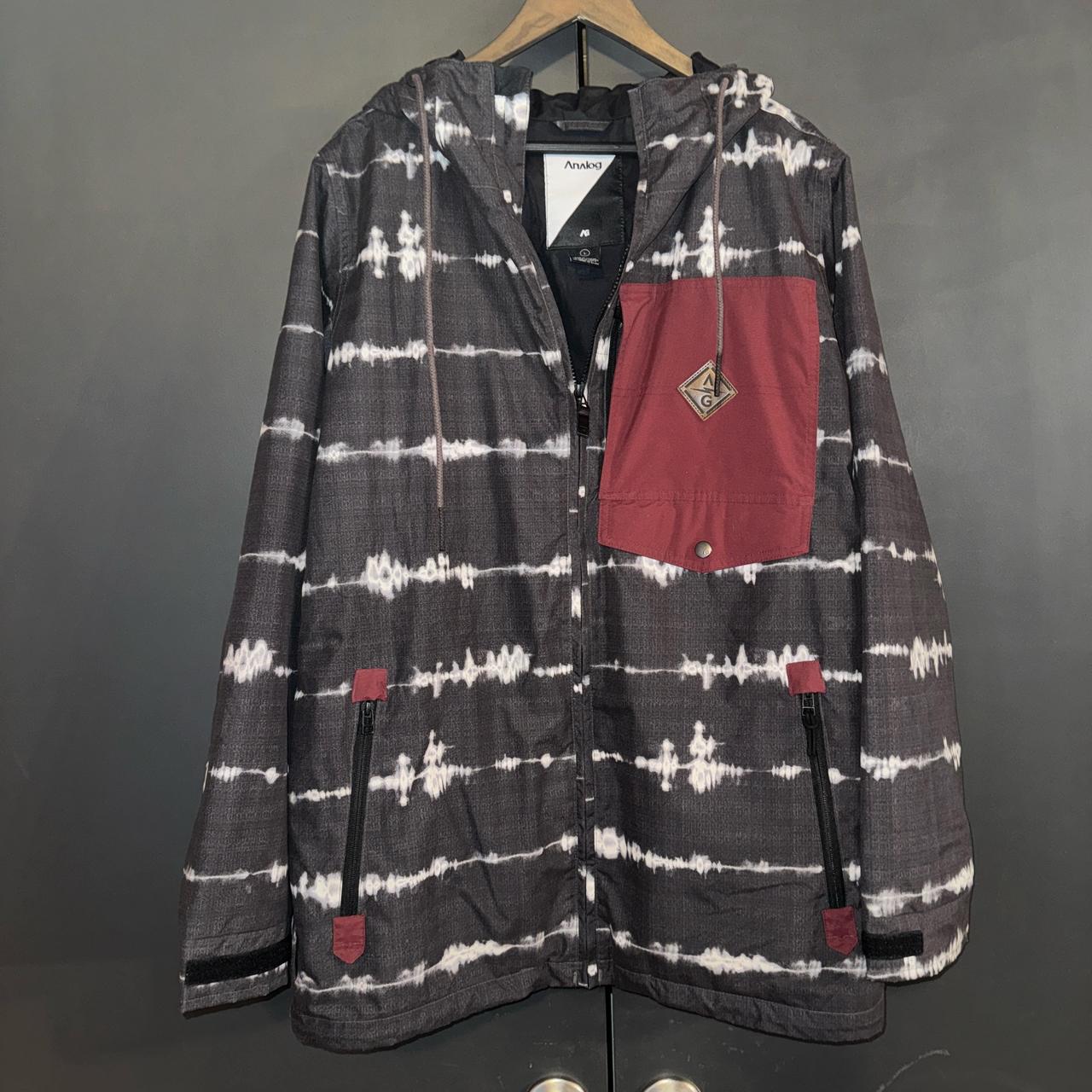 Analog Burton Snowboards Shoreditch Shell Jacket... | Depop