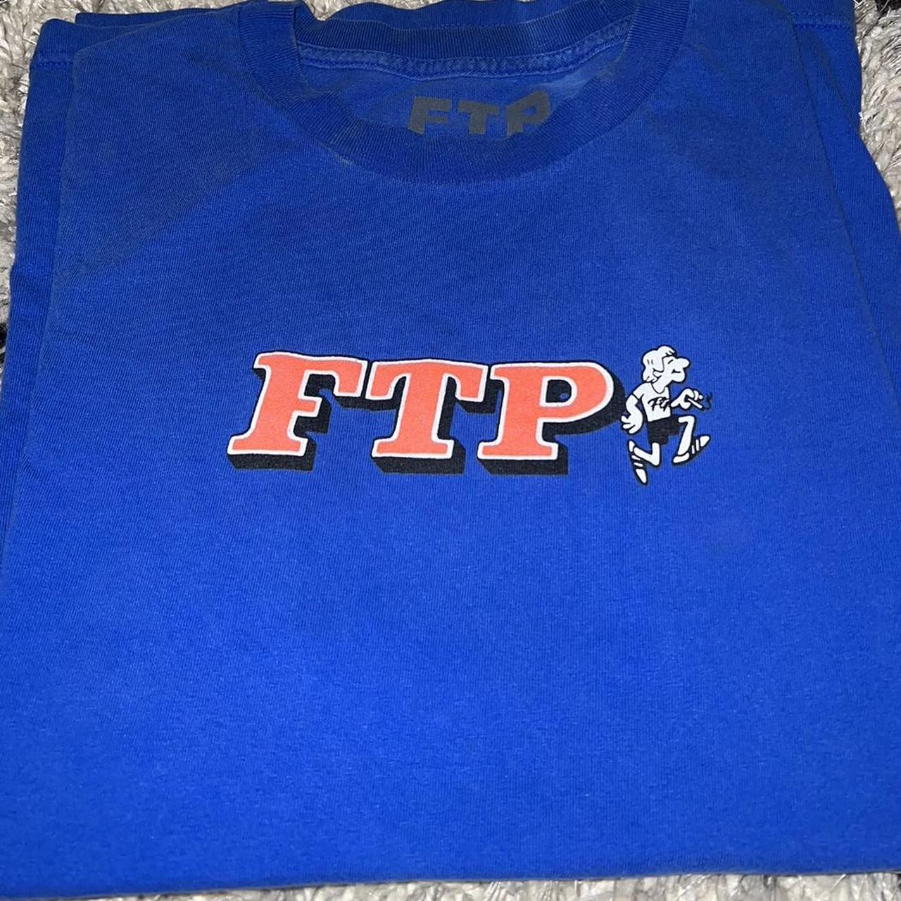 RARE FTP SMOKER TEE💨 SIZE L #ftp #$b #teamsesh - Depop