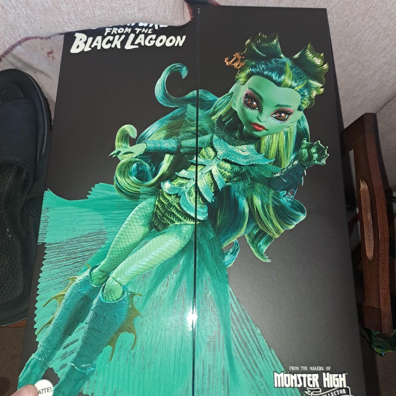 Monster high creature of the black lagoon nib... - Depop