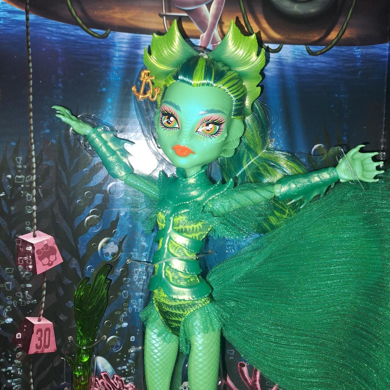 Monster high creature of the black lagoon nib... - Depop