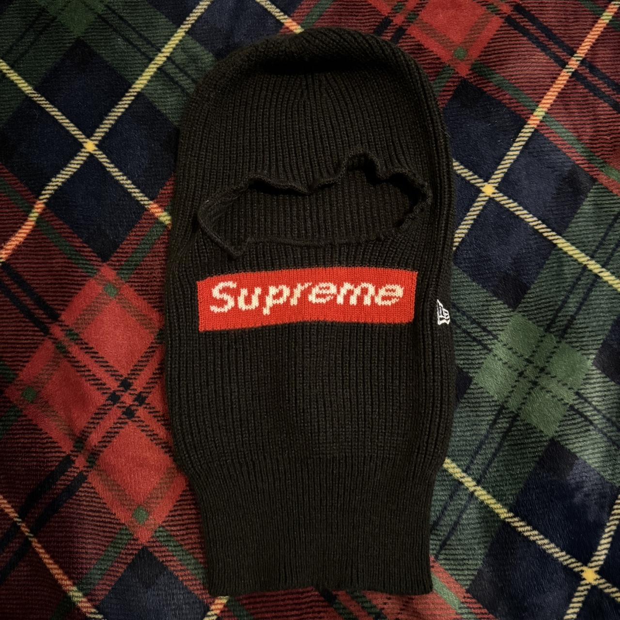 Authentic Supreme x New Era Balaclava Bought from... - Depop