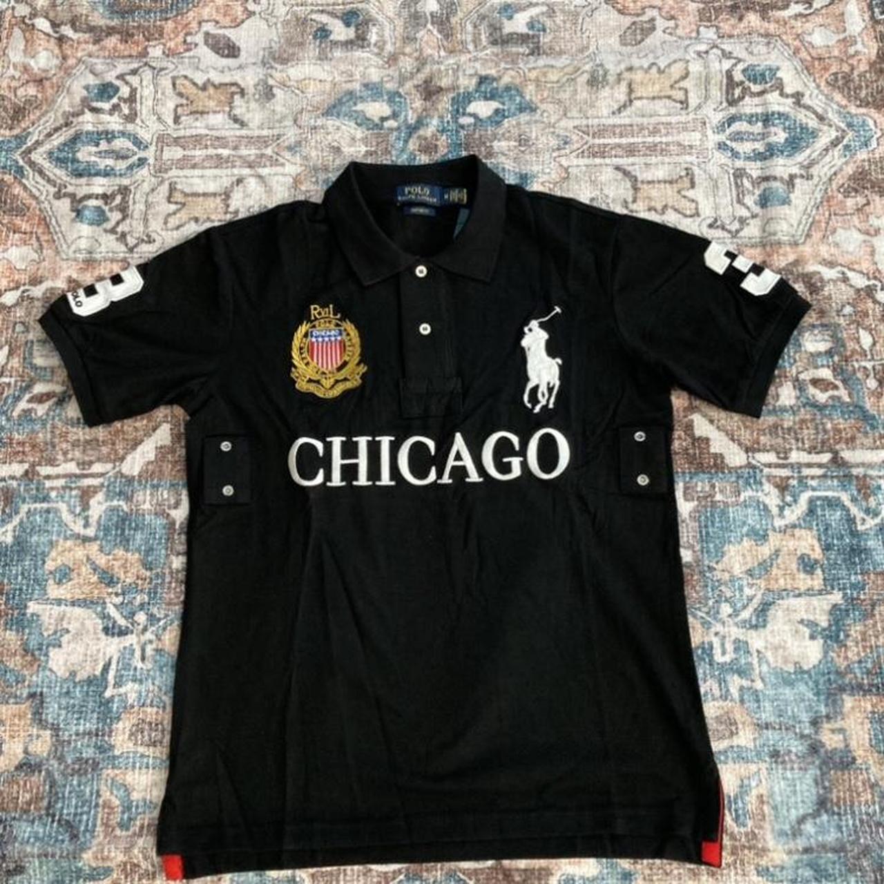 Chief keef y2k Ralph lauren polo Chicago Ralph... | Depop