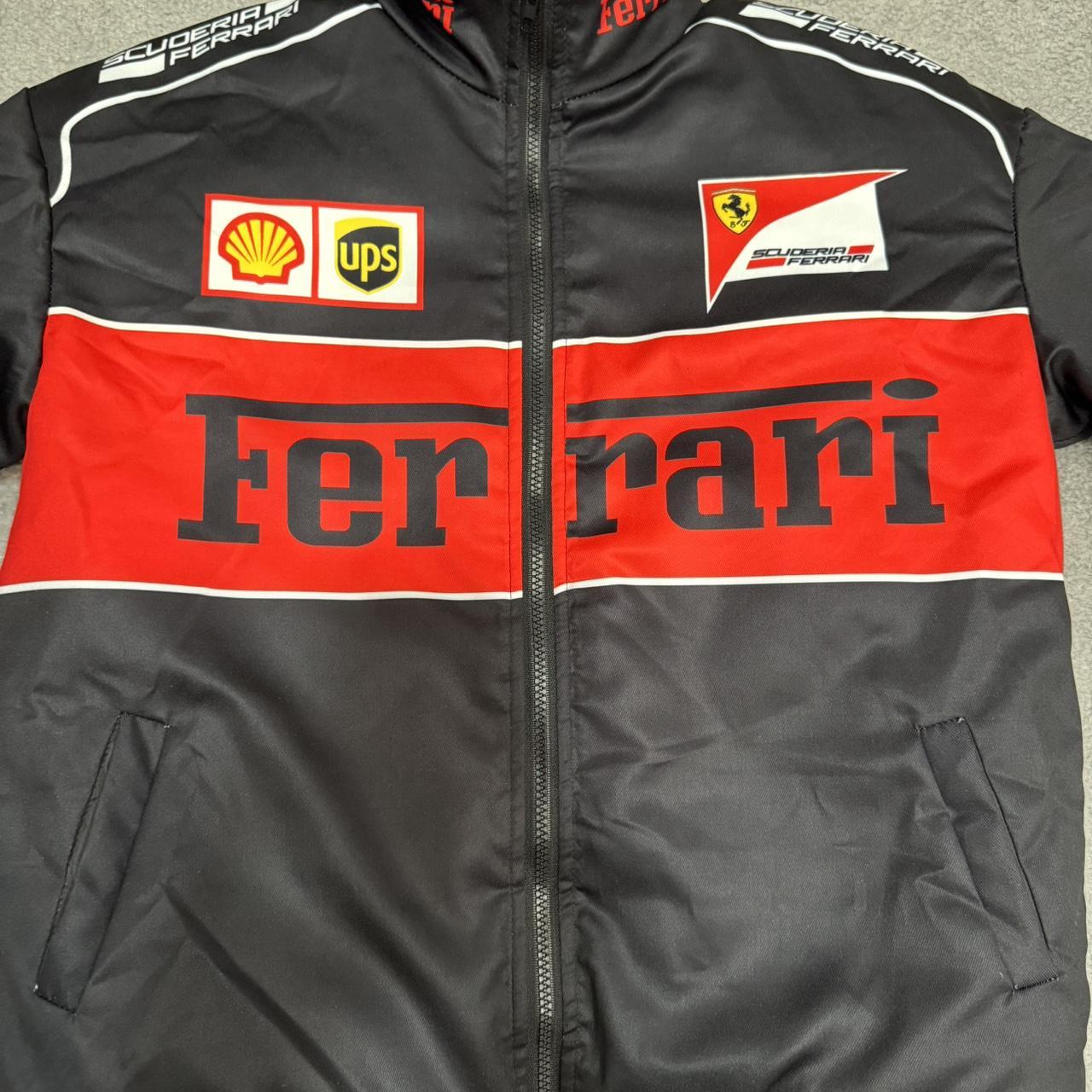 Vintage Ferrari Jacket V2 • Size S • jacket didn’t... - Depop