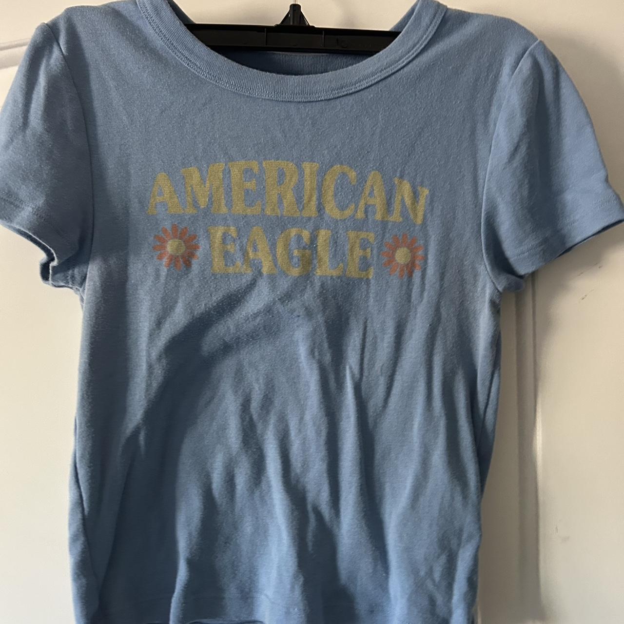 American Eagle Baby Tee | Depop