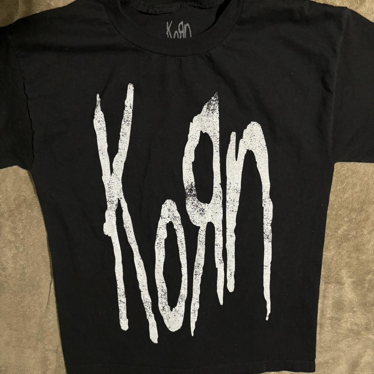 Size medium Korn merch high quality material fast... - Depop