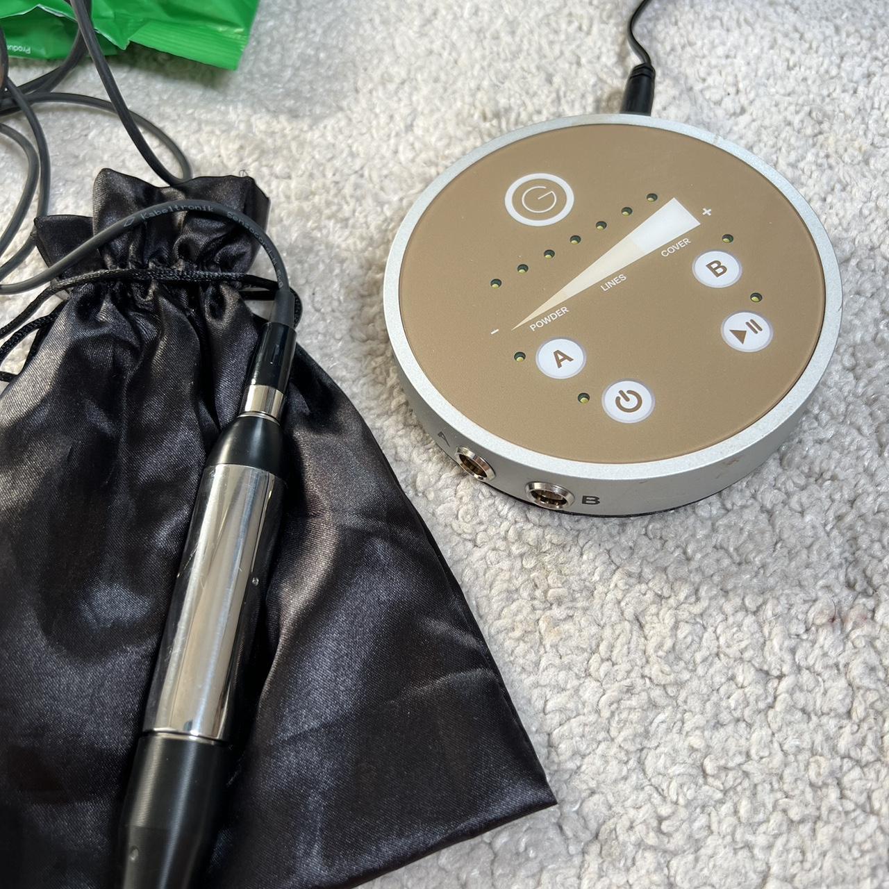 Goldeneye SPMU tattoo machine for semi permanent... - Depop