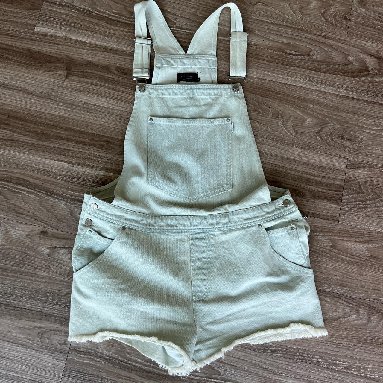 #Rare #ElevenParis LA collection light wash denim... - Depop