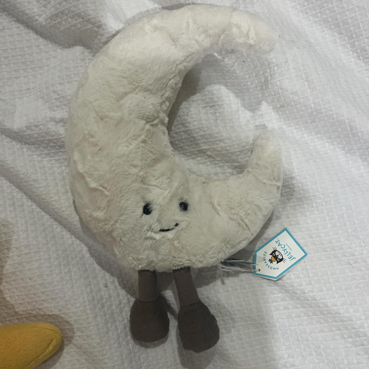 Large amusable moon jelly cat - Depop