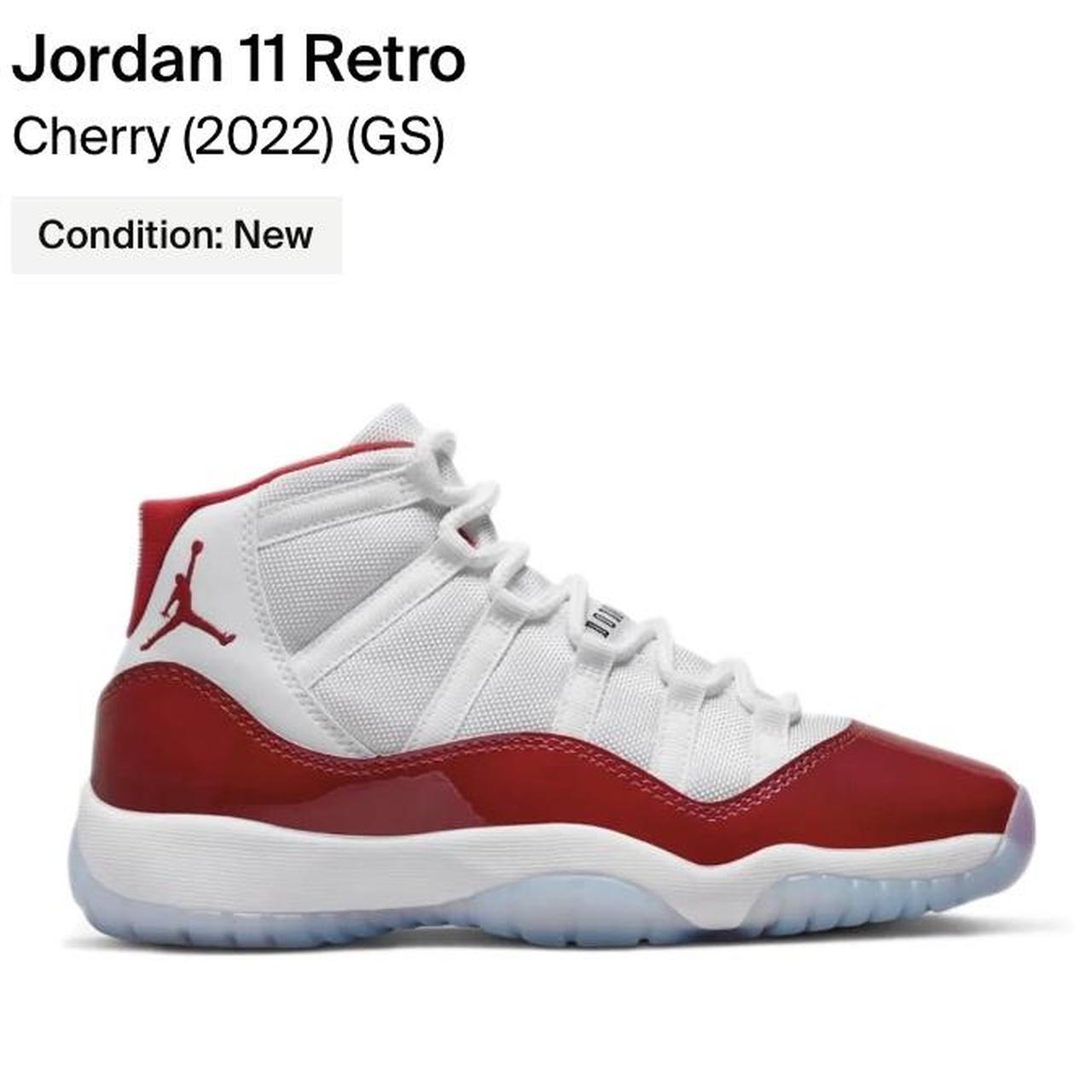 Jordan 11 Cherry Brand new in box Uk7.5 £250 Free... - Depop