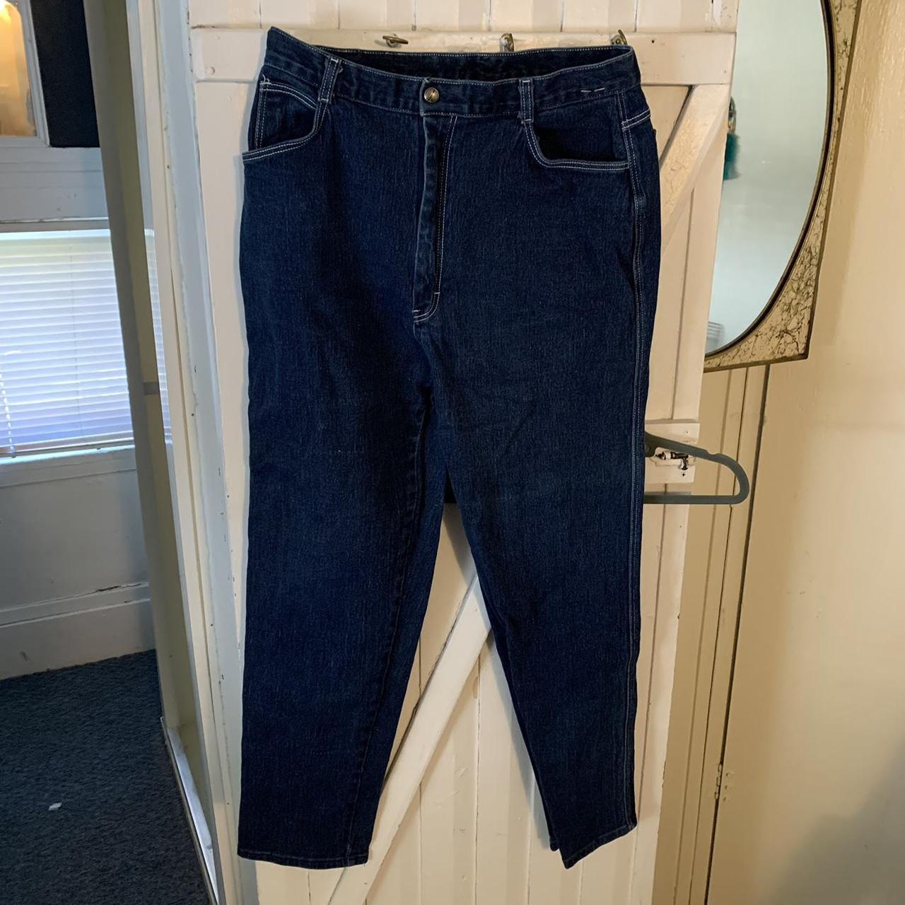 Vintage 80’s Lord Isaacs Sport Jeans talon 42... - Depop