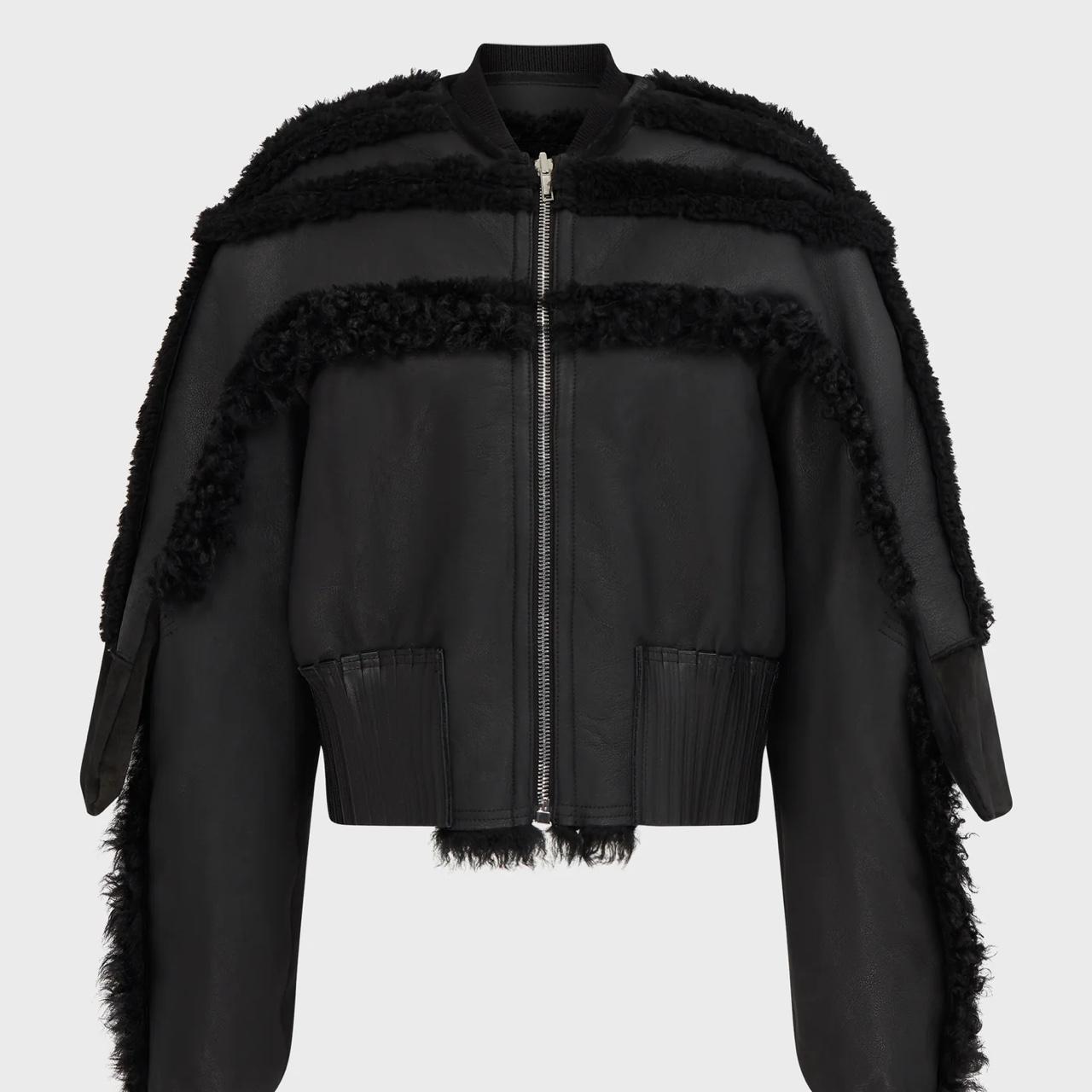 Rick Owens Girdered Shirling bomber Size 46 Seeing... | Depop