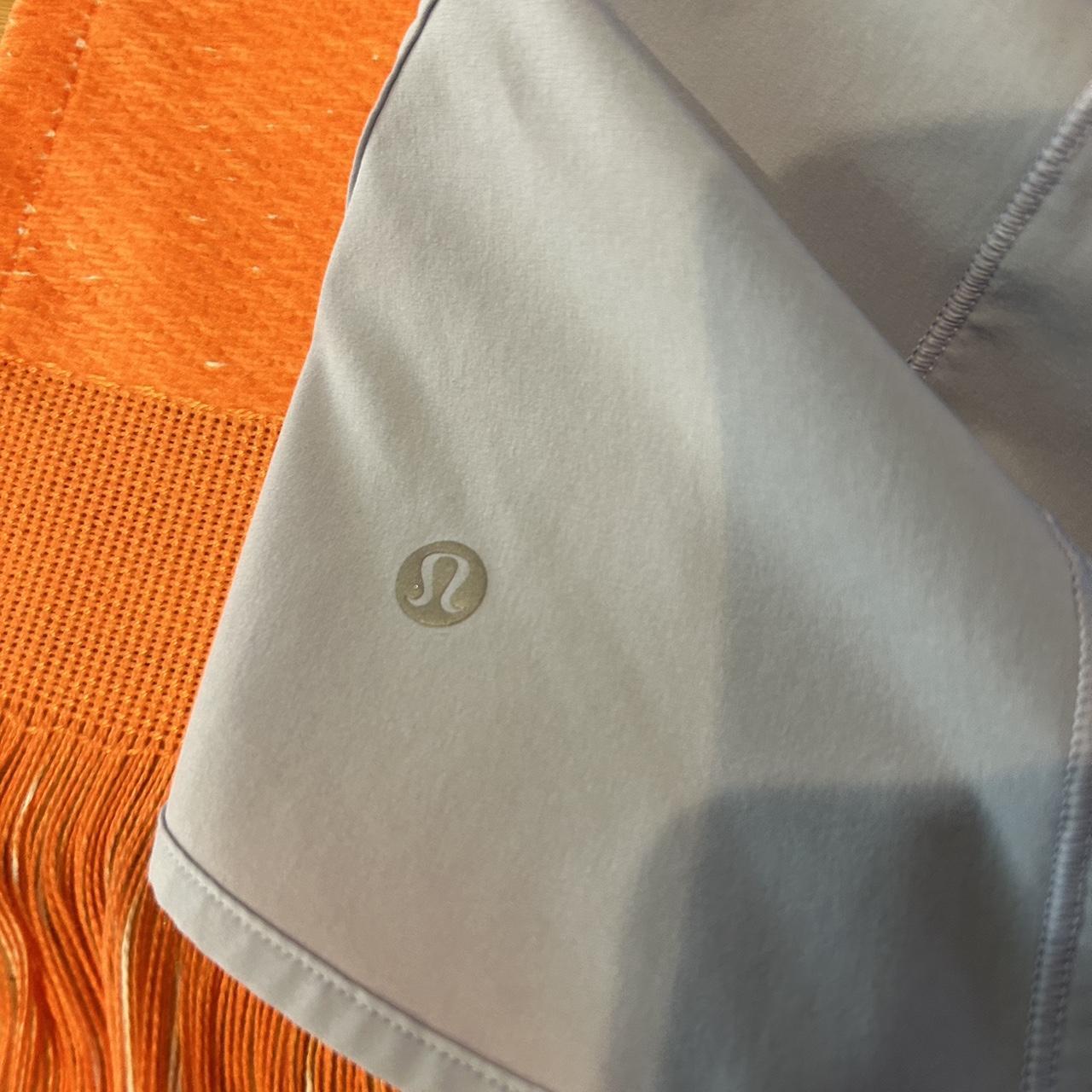 Lululemon set in powder blue, size 10: Includes... - Depop